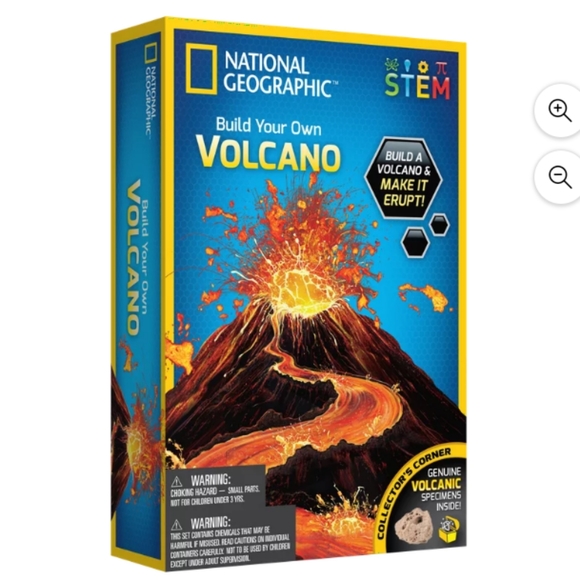 National Geographic | Toys | National Geographic Build Your Own Volcano ...